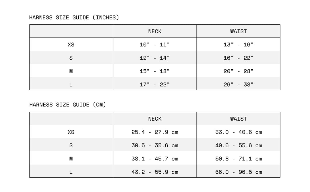 Size Guide – Flare